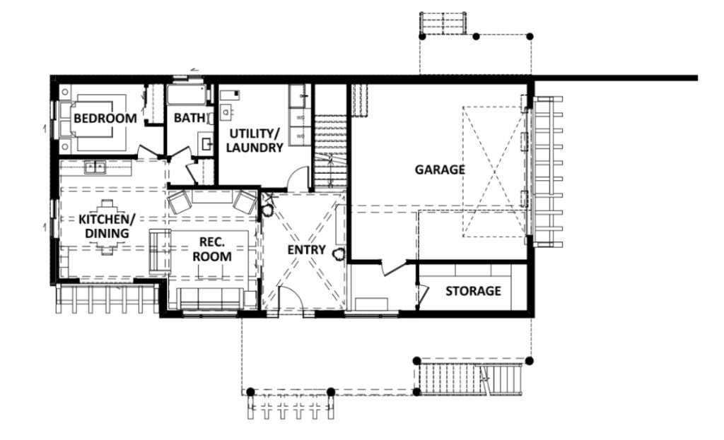 The Northern Lights Timber-Frame Home Plan | Vermont Timberframes