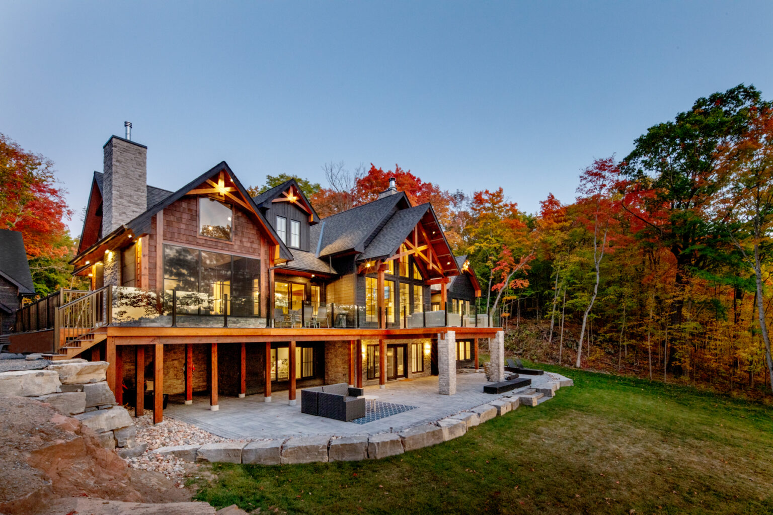 Vermont Timberframes: Delivering You the Home of Your Dreams