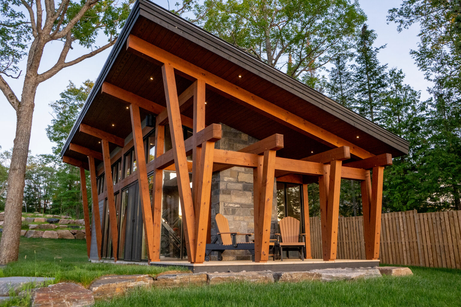 Vermont Timberframes: Delivering You the Home of Your Dreams