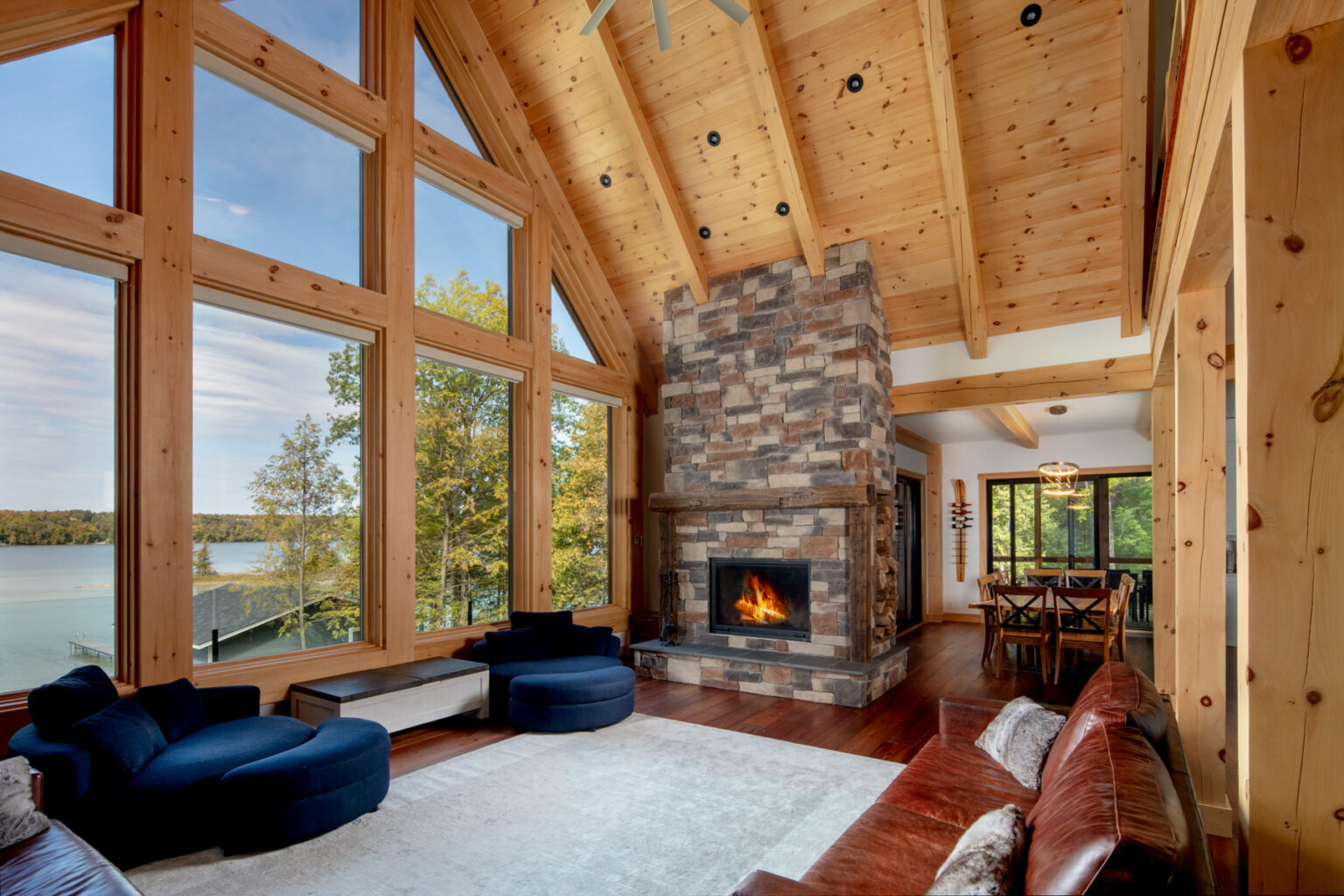 Vermont Timberframes: Delivering You the Home of Your Dreams