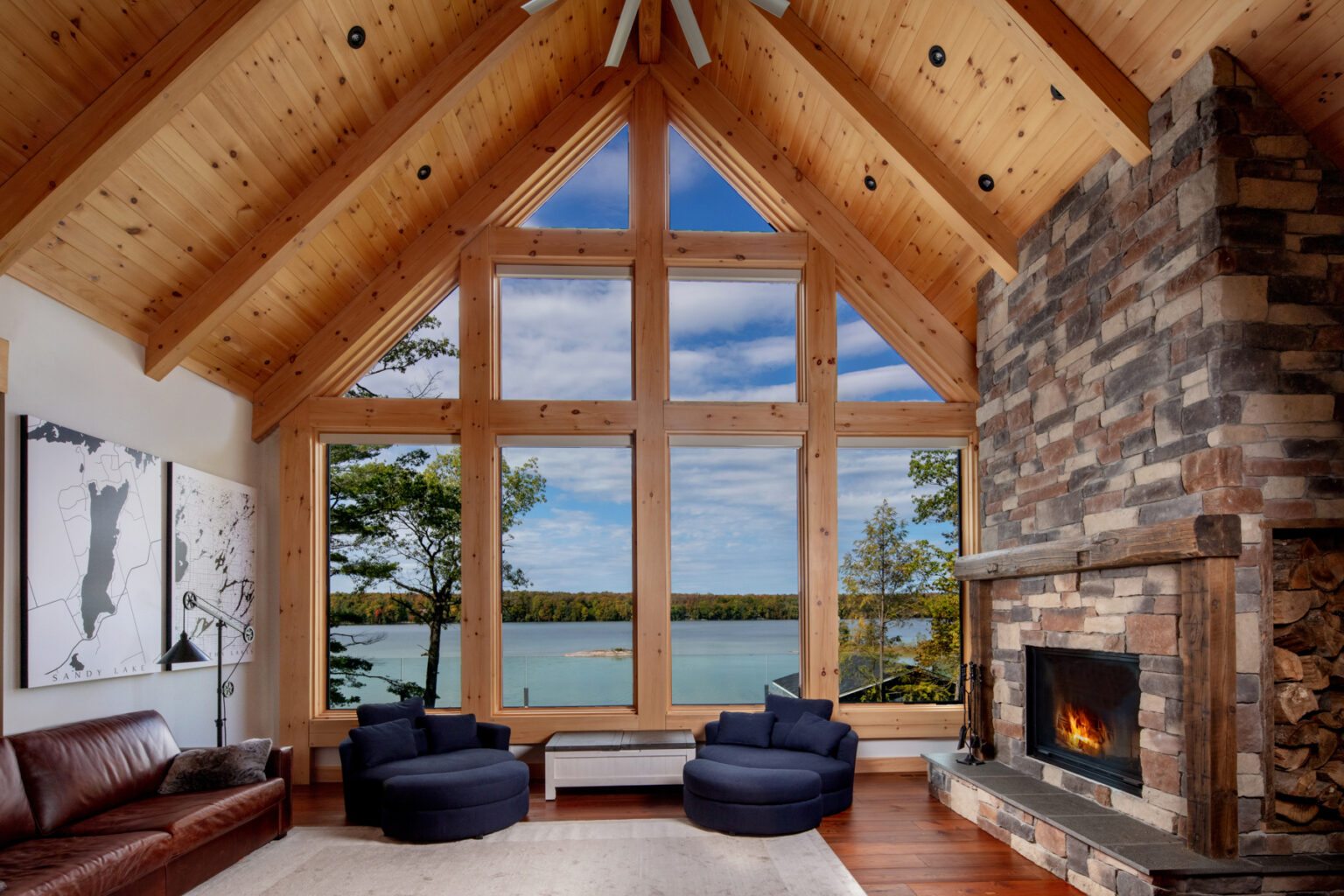 Vermont Timberframes: Delivering You the Home of Your Dreams