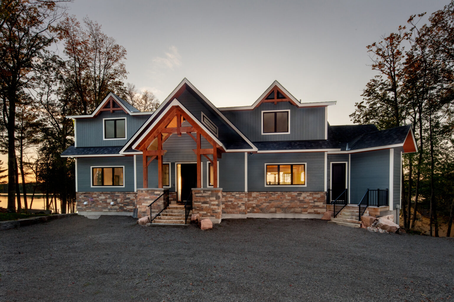 Vermont Timberframes: Delivering You the Home of Your Dreams