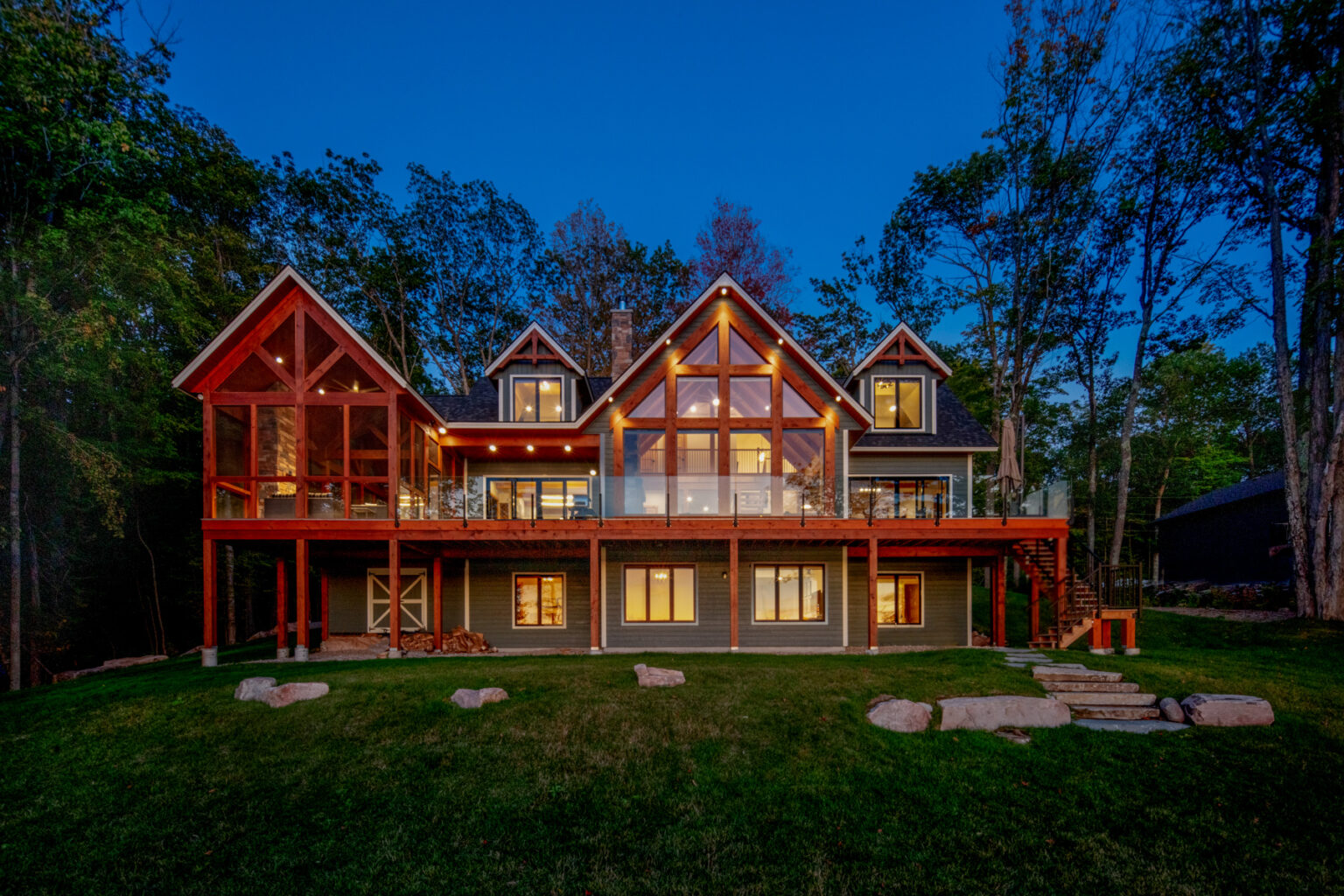 Vermont Timberframes: Delivering You the Home of Your Dreams
