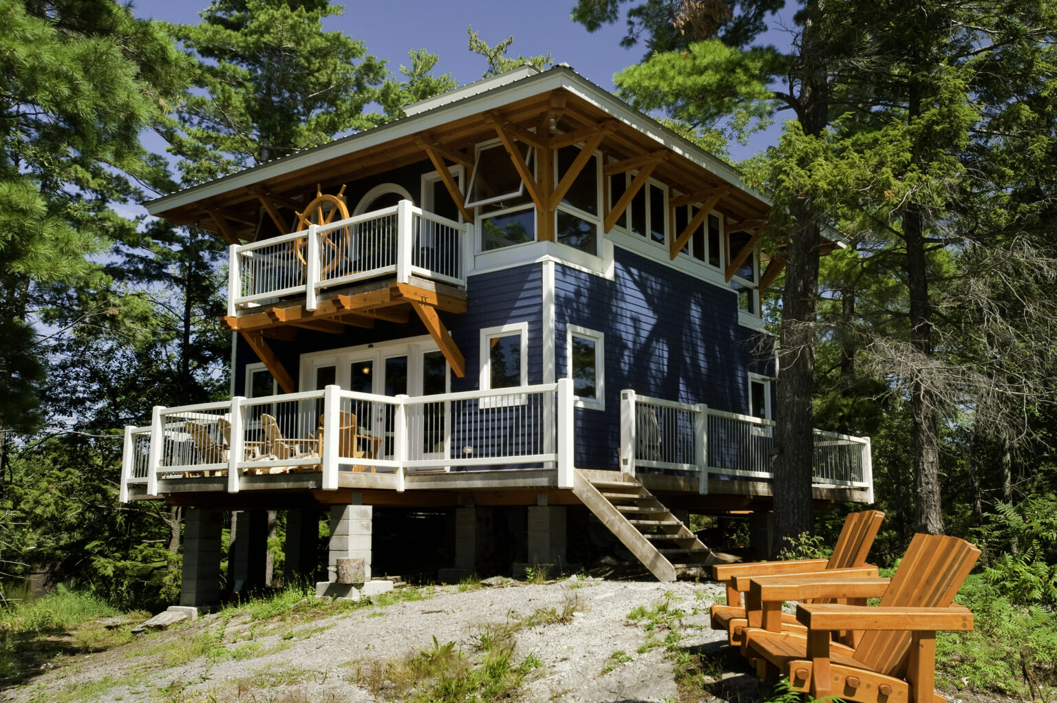 Vermont Timberframes: Delivering You the Home of Your Dreams